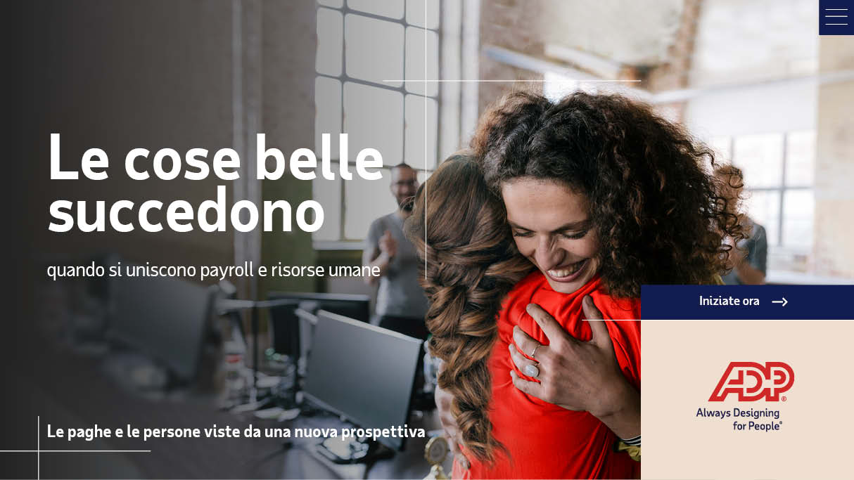 Fate succedere cose belle | ADP Italia